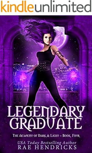 Amazon.com: Legendary Triad (Academy of Dark & Light Book 1) eBook : Hendricks, Rae, Designs ...