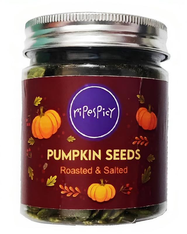Ripespicy Pumpkin Seeds for Eating 125g | Kaddu ke Beej | Gummadi ...