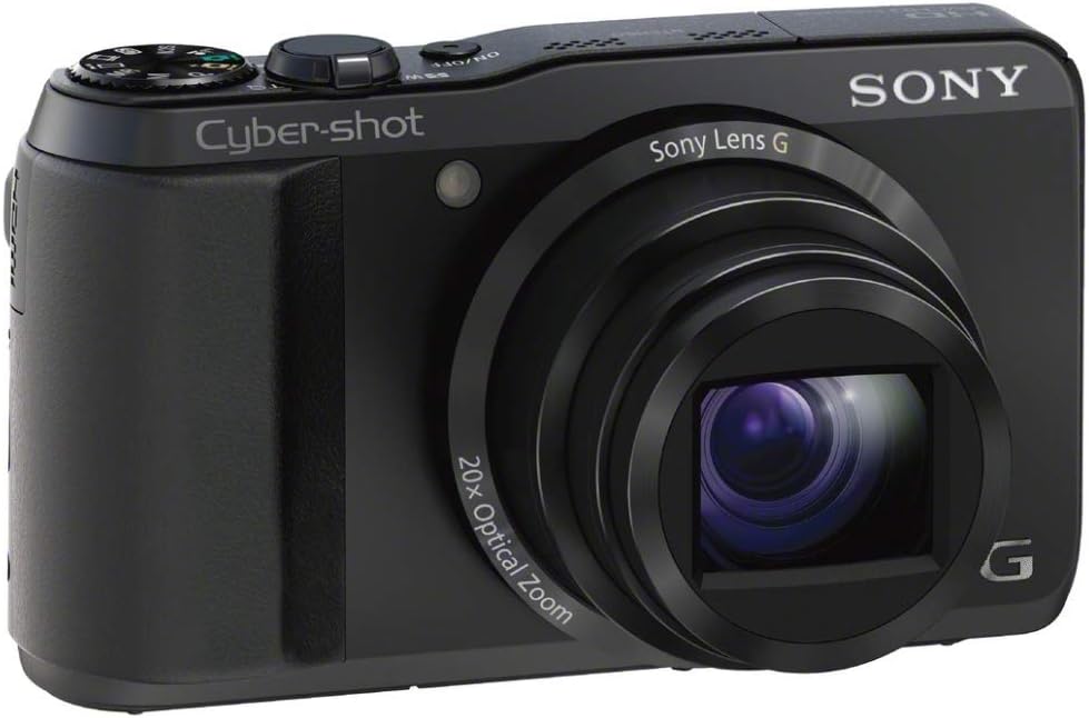 Amazon.com : Sony Cyber-shot DSC-HX20V 18.2 MP Exmor R CMOS Digital ...