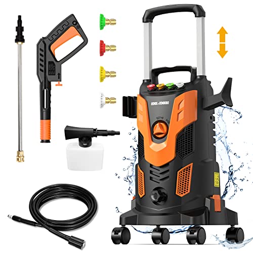 Rock Rocker 3500PSI Electric Pressure Washer Review: The Perfect ...