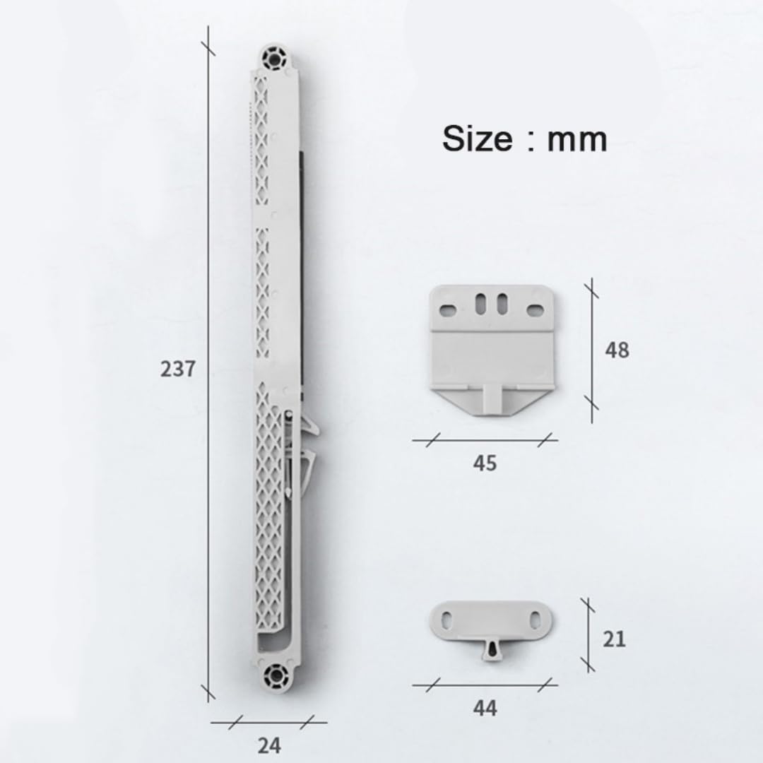 Cabinet Drawer Damper Soft Closing Damper For Metal Drawer Sides