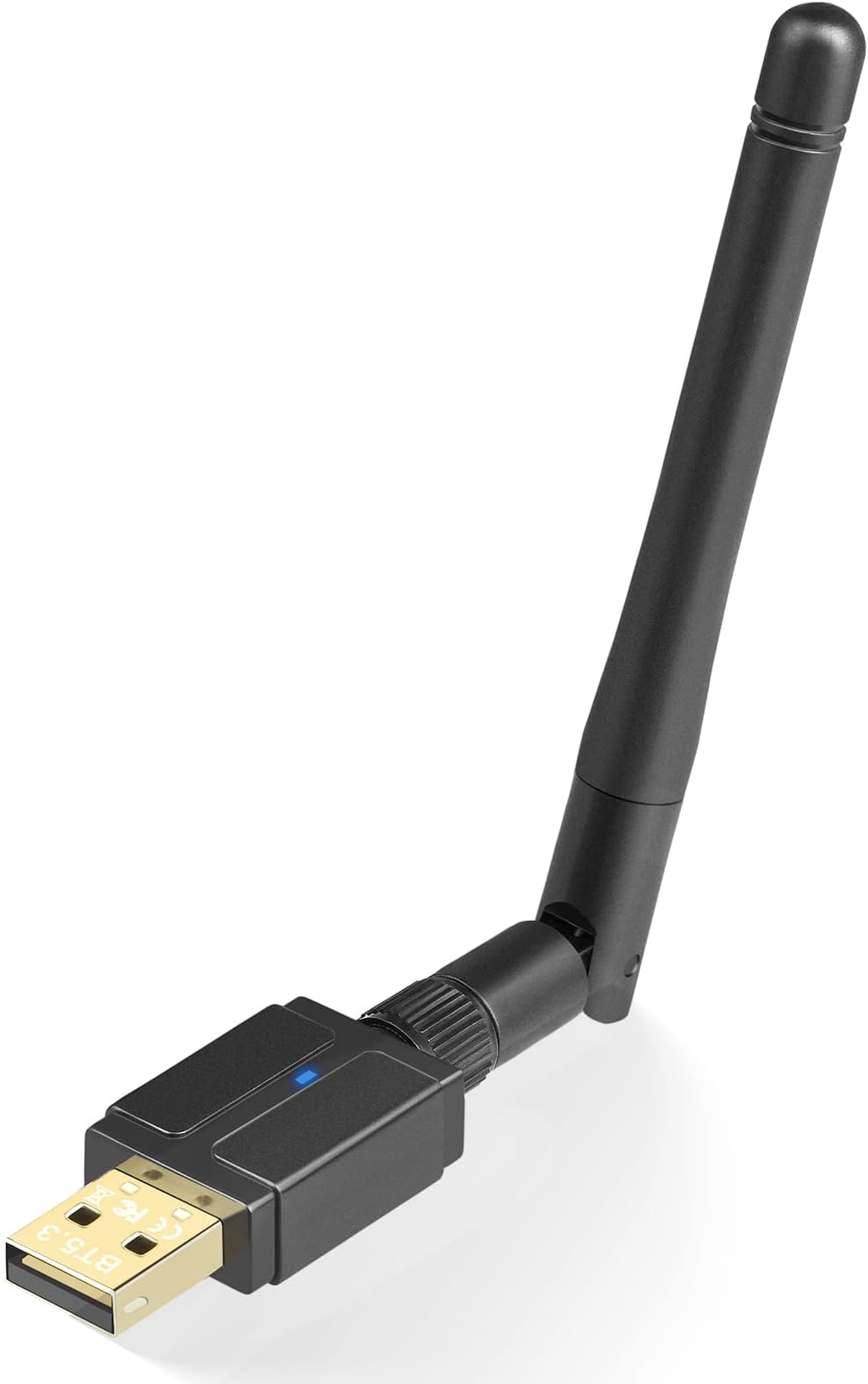 Bluetooth 5.3 Adapter PC,Plug and Play Bluetooth Dongle, Usb Bluetooth ...