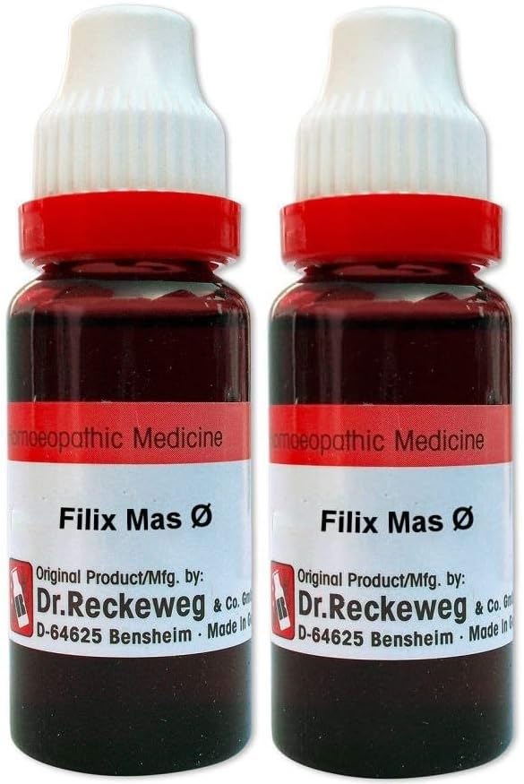 Buy Dr Reckeweg Filix Mas Q (20ml) (PACK OF 2) Online at Low Prices in ...