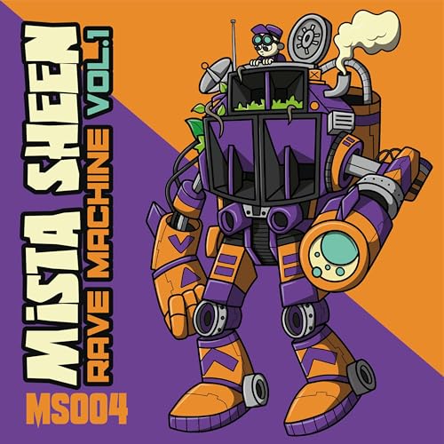 Play Rave Machine Vol.1 by Mista Sheen on Amazon Music