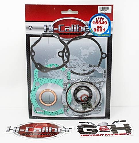 Amazon.com: Hi-Caliber Powersports Parts Top End Engine Gasket Kit for ...