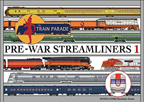 Amazon.com: PRE-WAR STREAMLINERS 1 (The TRAIN PARADE) eBook : Ikeda ...