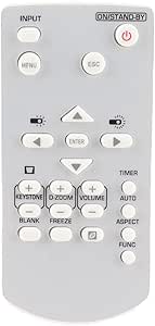 Replacement Projector Remote Control for Casio YT‑140 YT‑151 XJ‑V1 XJ ...
