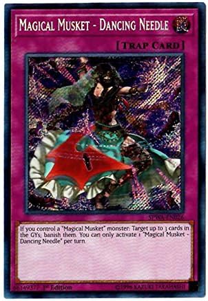 Amazon.com: Transcend Cards Magical Musket - Dancing Needle - SPWA ...