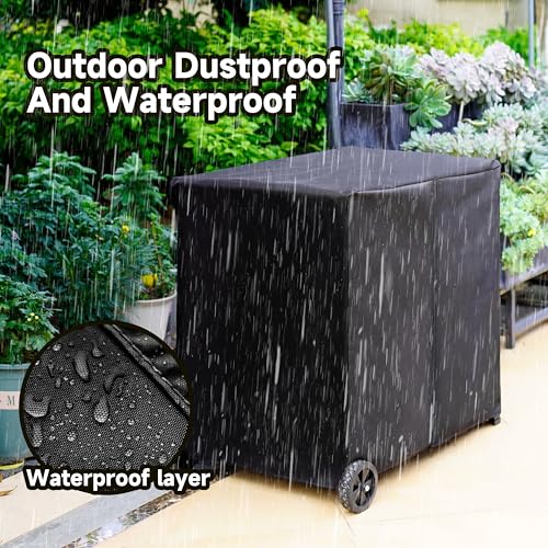 Outdoor Prep Table Cover 32 Inch,Outdoor Dining Cart Cover ,Waterproof ...