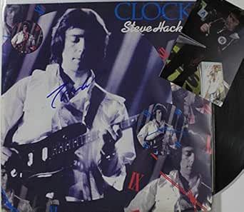 Steve Hackett Signed Autographed "Clocks" Record Album w/ Proof Photo ...