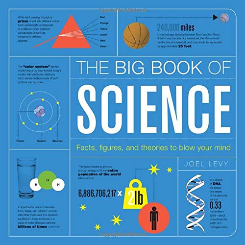 The Big Book of Science: Facts, Figures, and Theories to Blow Your Mind ...