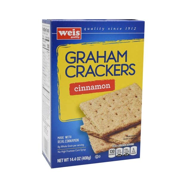 Amazon.com: Weis Quality, Cracker Cinnamon Graham, 14.4 Ounce