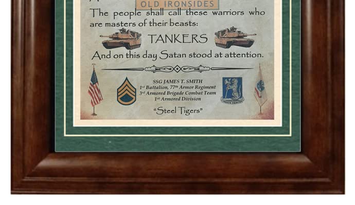 Army Tankers Creed