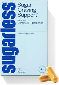 Amazon.com: Sugarless Stop Sugar Cravings Supplement, Natural Curb Appetite and Sugar ...