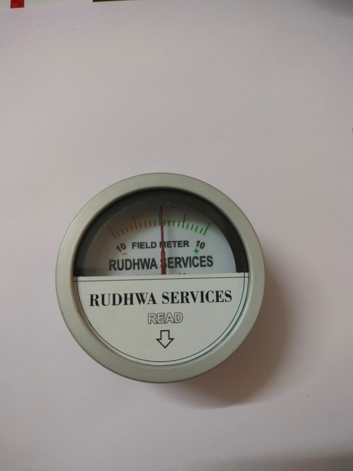 Industrial Use, Analogue Gauss Meter, Magnetic Field Indicator Meter ...