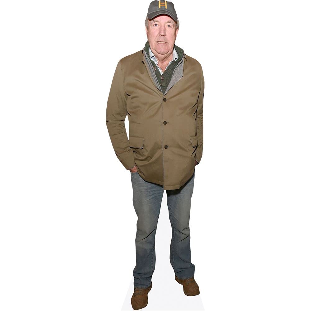 Jeremy Clarkson (Jeans) Life Size Cutout : Amazon.co.uk: Home & Kitchen
