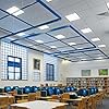 Amazon.com: Armstrong Ceiling Tiles; 2x2 Ceiling Tiles - 16 pcs White ...