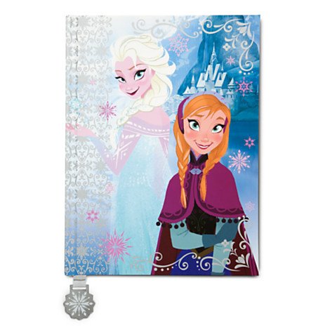Disneys Anna and Elsa Frozen Journal: 0464595344626: Amazon.com: Books