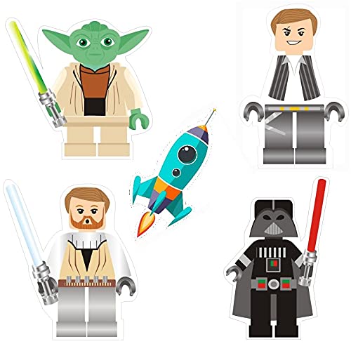 Pretty UR Party Star Wars Theme Paper Cutouts for Birthday Parties ...