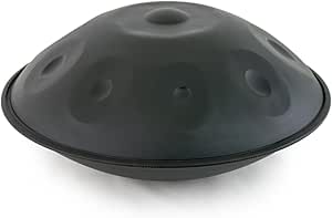 Amazon.com: Sew Maestro Matte Black Handpans - C# Sam Maher Scale ...