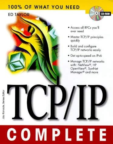 Amazon | Tcp/Ip Complete (Complete Series) | Taylor, Ed | Networks, Protocols & APIs