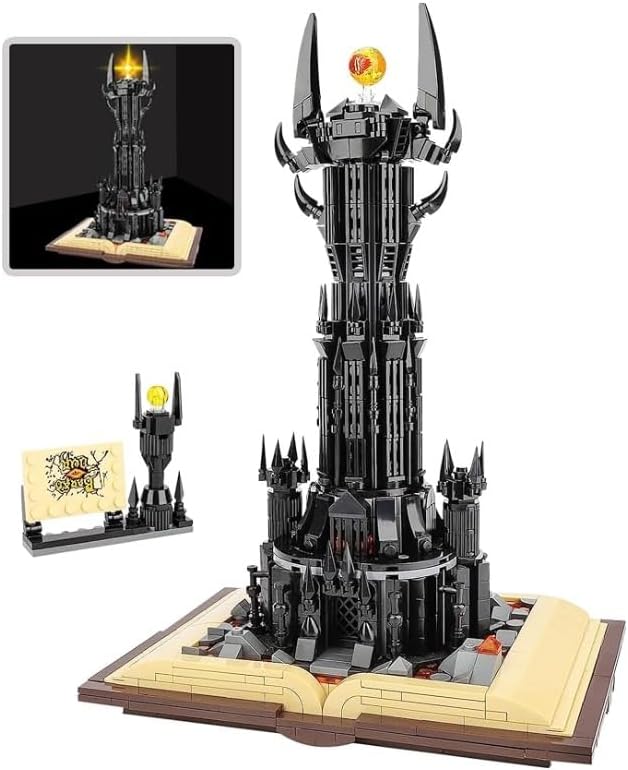 Amazon.com: Snlywan Lord of Castle Architecture Building Blocks with ...