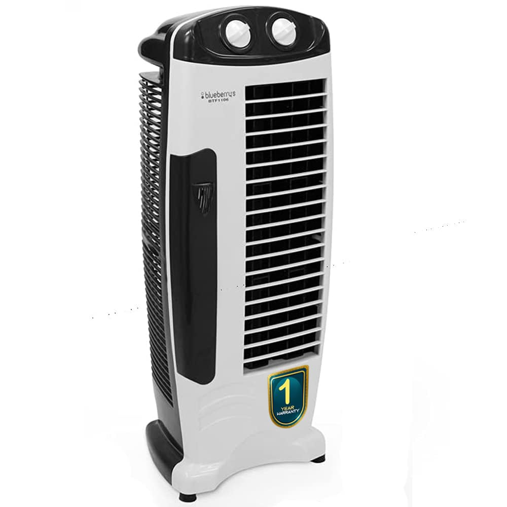 Blueberrys Tower Fan With Powerful Air Throw 4 Way Air | Desertcart INDIA