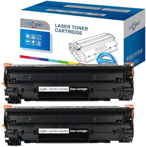InkJello Compatible Toner Cartridge Replacement for HP LaserJet P1005 ...