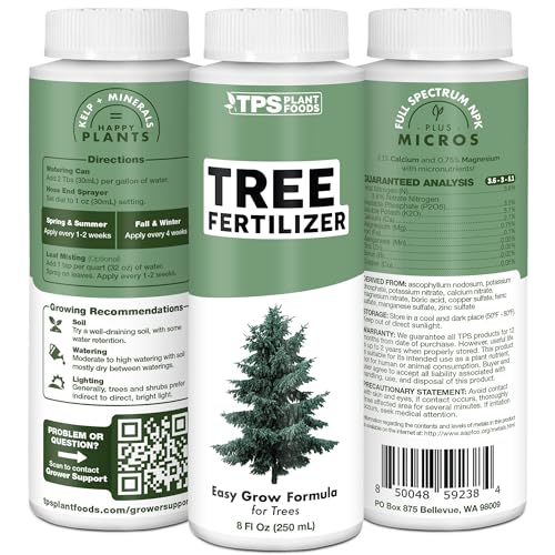 Tree Fertilizer – Liquid Plant Food for Healthy Roots & Foliage in ...