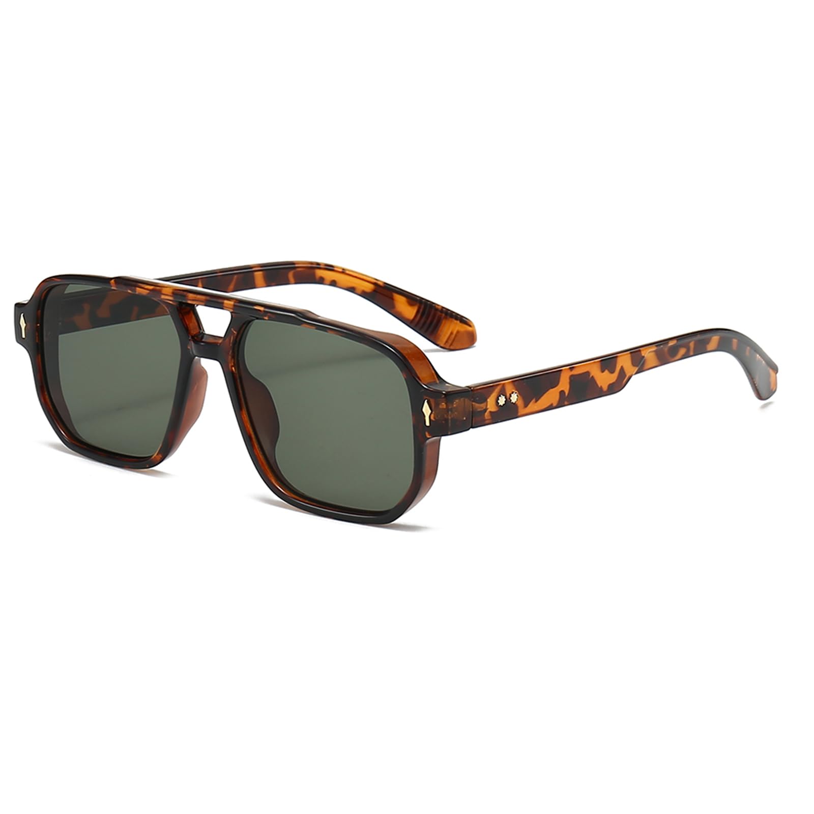 Snapklik.com : Square Aviator Sunglasses Men Women Fashion Vintage ...