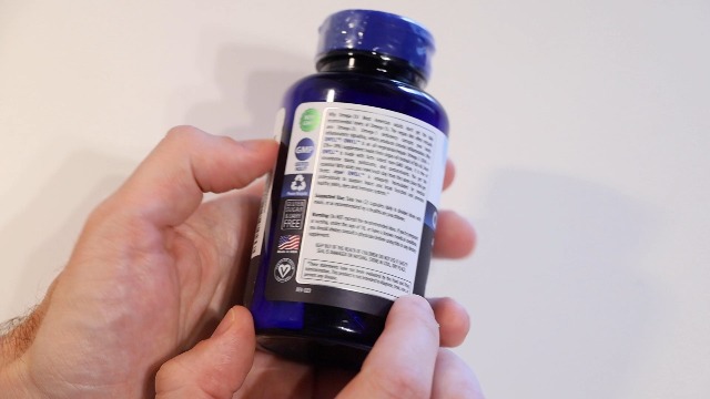 Watch The Veggie Doctor QWell Omega 3 Vegan Softgels Measurements on ...