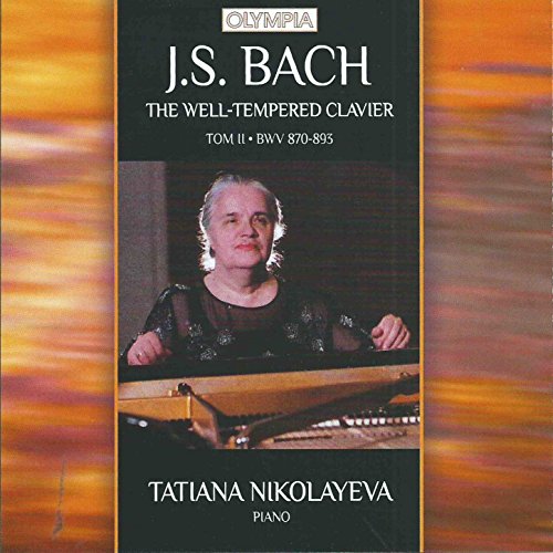 Amazon.com: J.S. Bach: The Well-Tempered Clavier. Book II : Tatiana ...