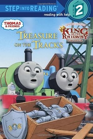 Treasure on the Tracks (Thomas & Friends) (Step into Reading) : Awdry, Rev. W., Courtney ...