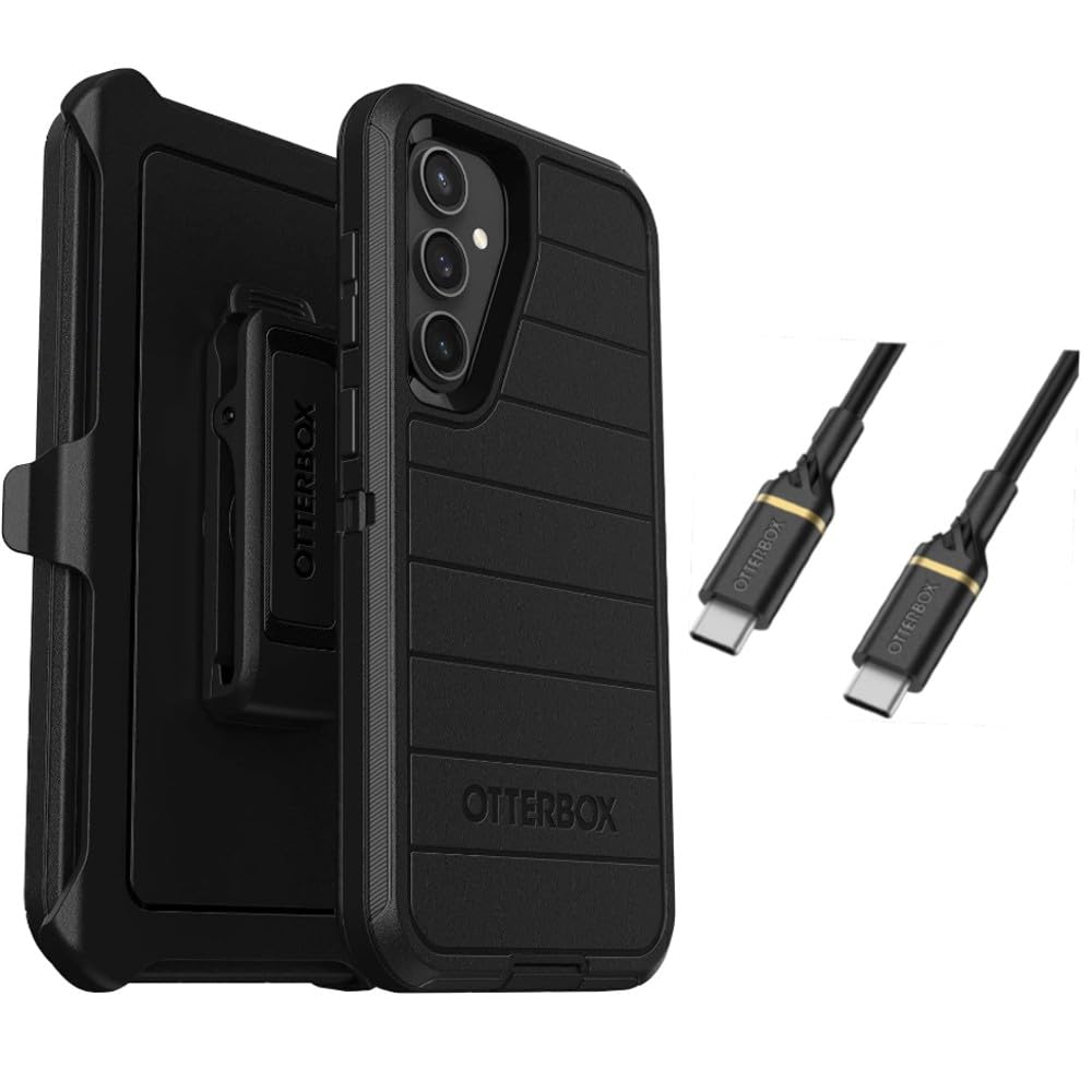 Amazon.com: OtterBox Galaxy S23 FE (Only) Bundle: - Defender Series ...