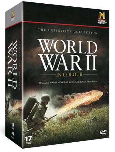 World War II in Colour: The Definitive Collection (17-Disc Box Set ...