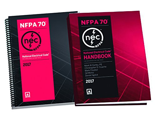 NEC Spiralbound and Handbook Set, 2017 Edition: National Fire ...