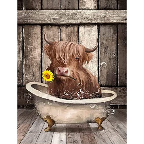 Kuh Gemälde – Die 15 besten Produkte im Vergleich - BetterFamily