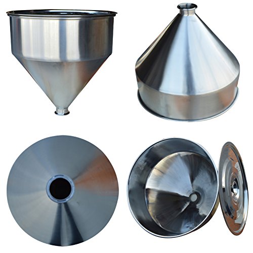 Amazon.com: 50L / 11 Gallon Filling Machine Hopper (≥1000ml Filling ...