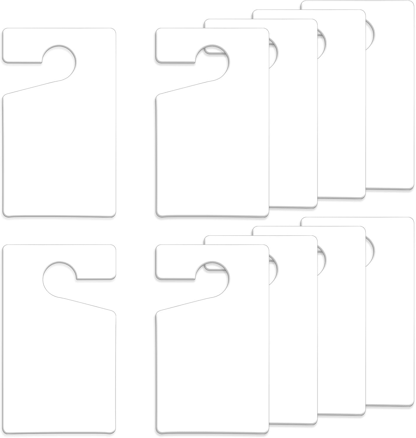 Amazon.com: 10 Pieces Thicker Parking Permit Hang Tag, 3 X 5 Inches ...