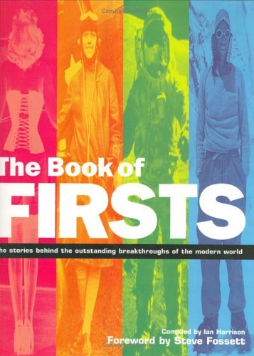 The Book of Firsts : Harrison, Ian: Amazon.in: Books
