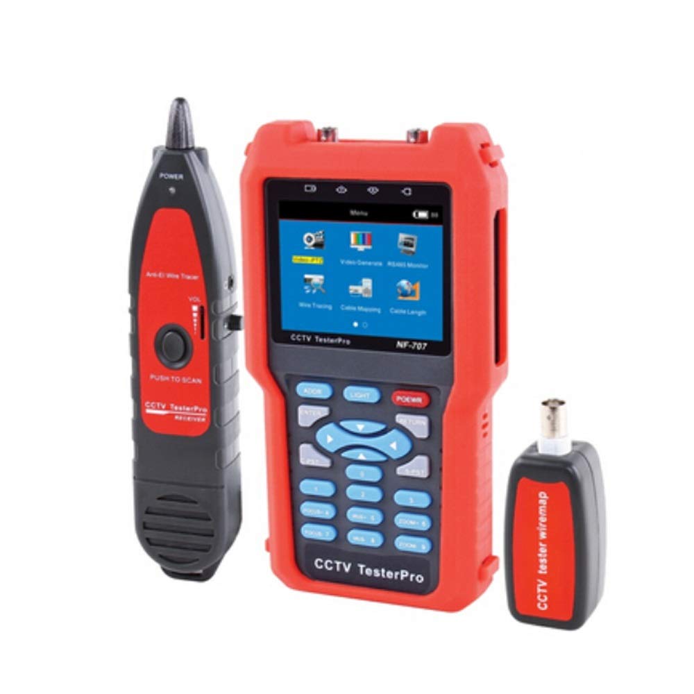 Buy lifebea detector 4 NF-707 CCTV Tester CCTV Video Tester With PTZ ...