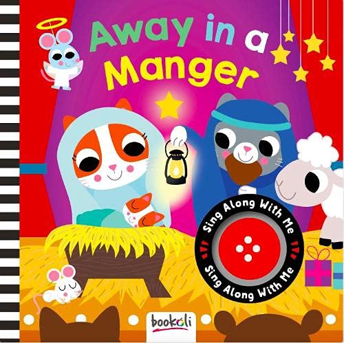 Away in a Manger (Sing Along With Me Sound) : Ltd., Bookoli: Amazon.in ...