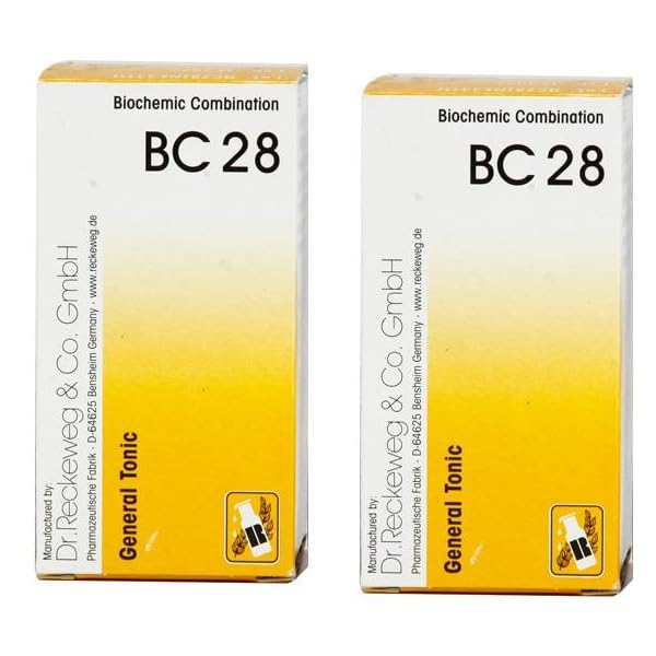 Buy Dr Reckeweg Bio Combination 28 (20g) Pack of 2 Online at Low Prices ...