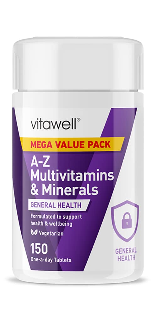 Vitawell A Z Multivitamin And Minerals 150 One A Day | Desertcart Sri Lanka