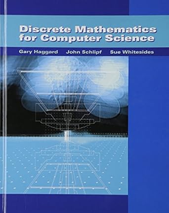 Buy Discrete Mathematics for Computer Science (with Student Solutions ...