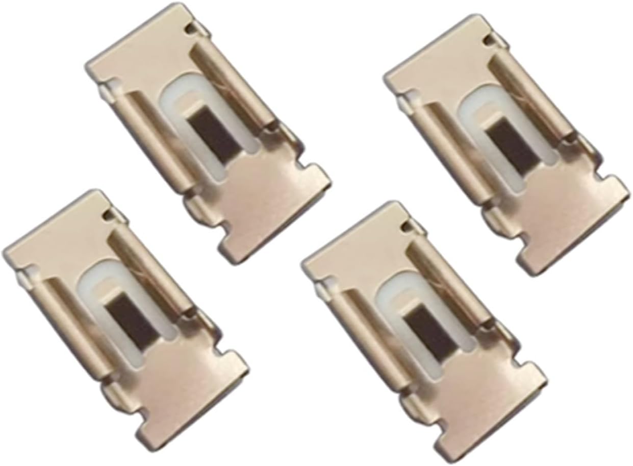 Amazon.com: NinWelly jfqm 75561-52040 4Pcs Roof Drip Molding Retainer ...