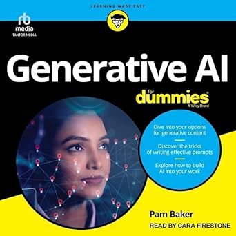 Amazon.com: Generative AI For Dummies: 9798228343498: Pam Baker: Books