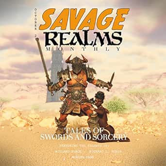 Amazon.com: Savage Realms Monthly: October 2021: Savage Realms Monthly Dark Fantasy Sword and ...