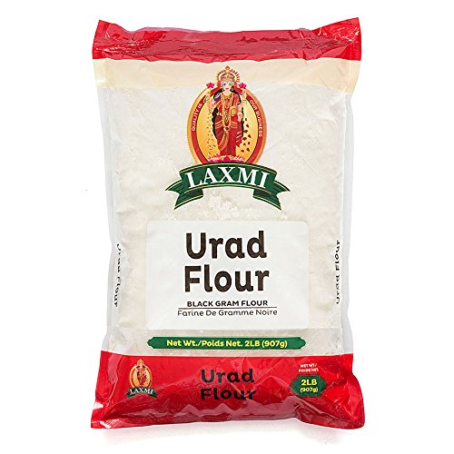 Amazon.com: Laxmi Freshly Milled Urad Flour - White Lentil Flour ...