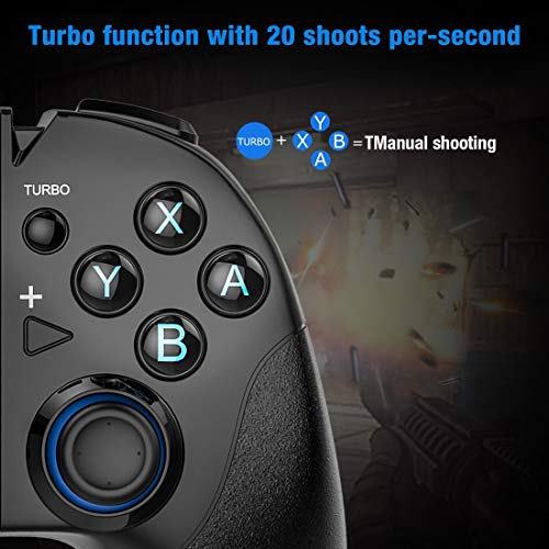 Beboncool Wireless Switch Pro Game Controller For Nintendo Switch Pro Remote Controller With